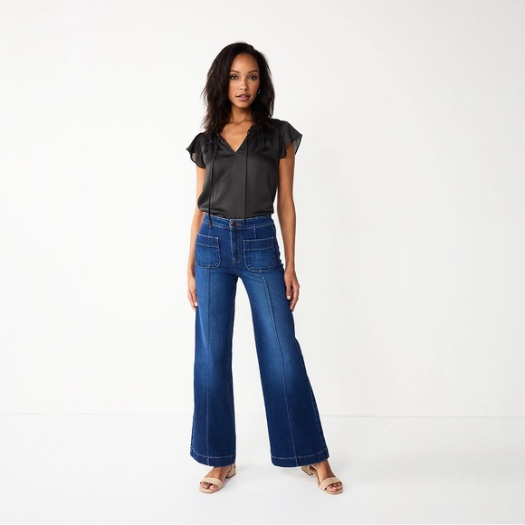 LC Lauren Conrad | Jeans | Womens Lc Lauren Conrad Super Highwaisted ...